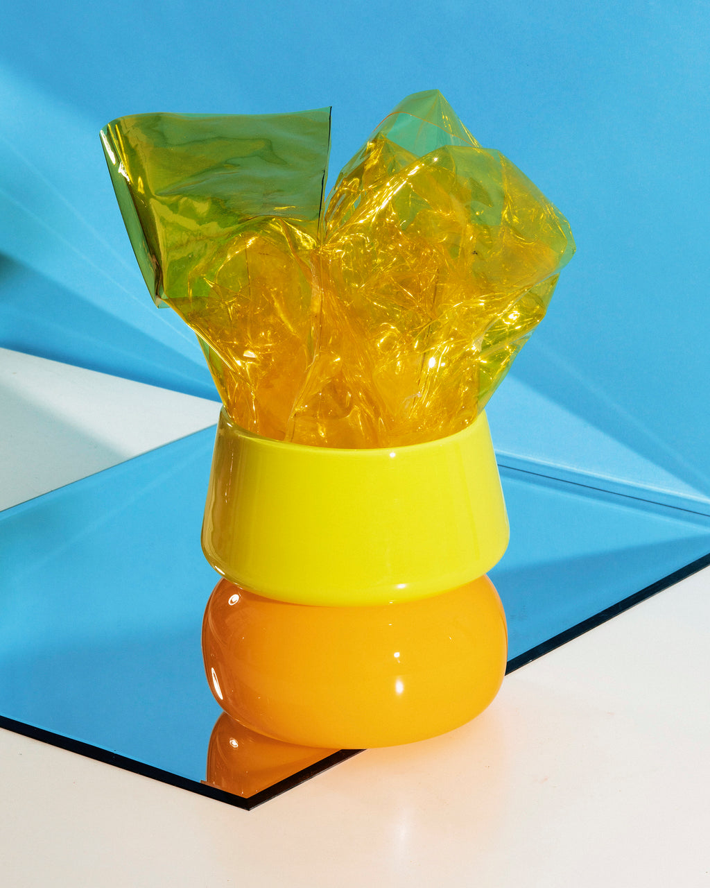 2 Stuck Together 1 Sticky Glass