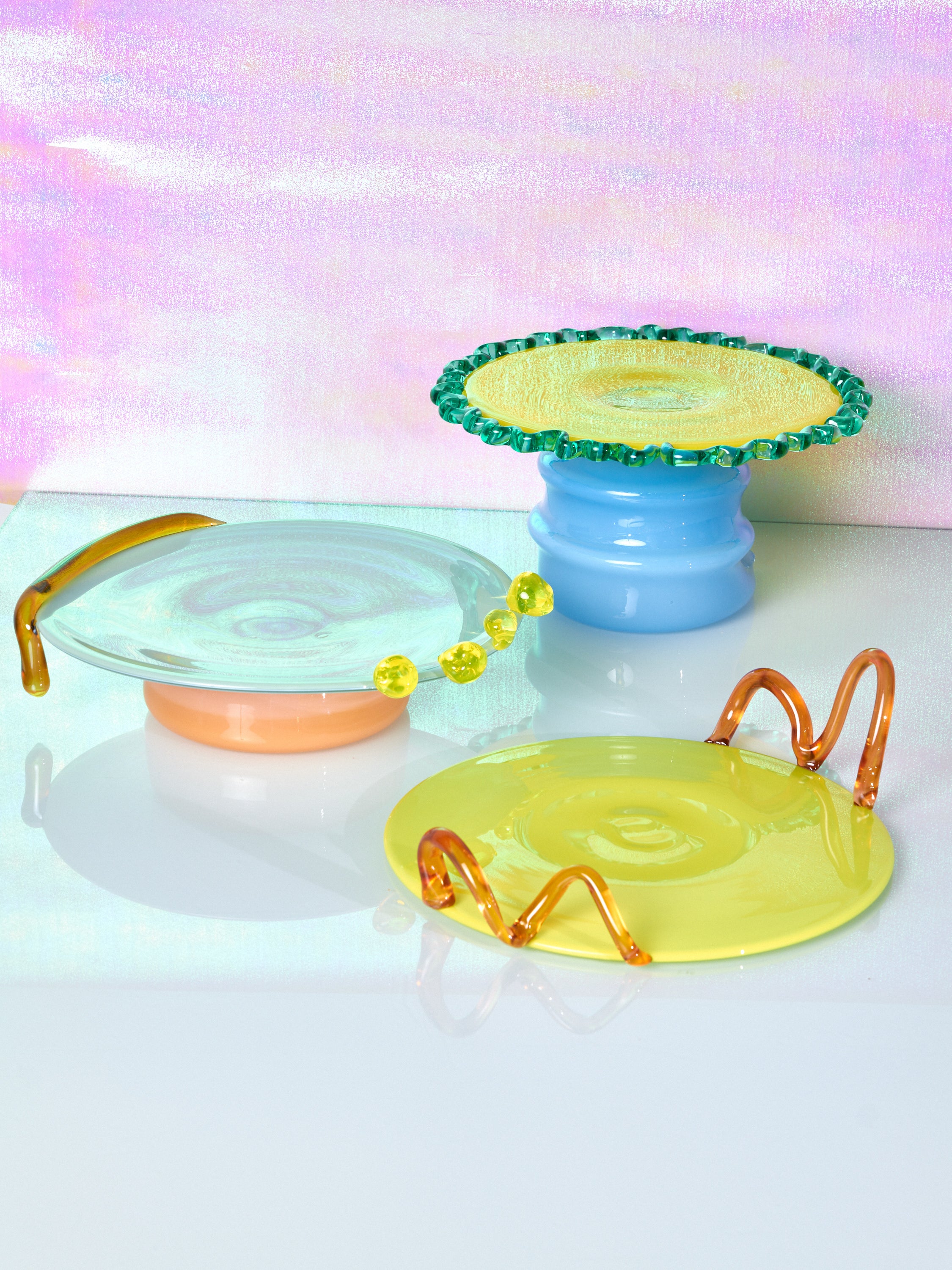 Platters and Plates – Sticky Glass