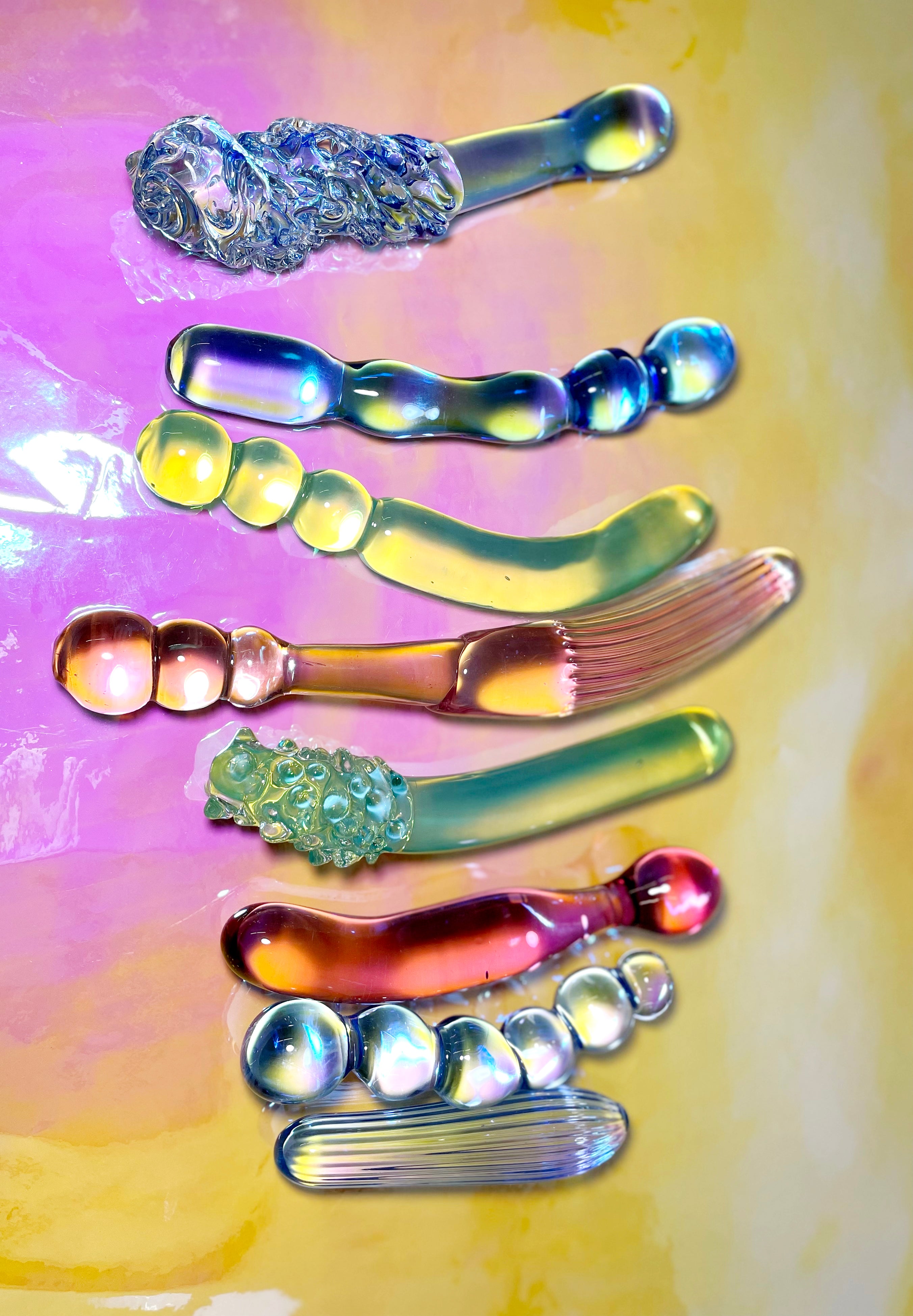 STIR STICKS – Sticky Glass