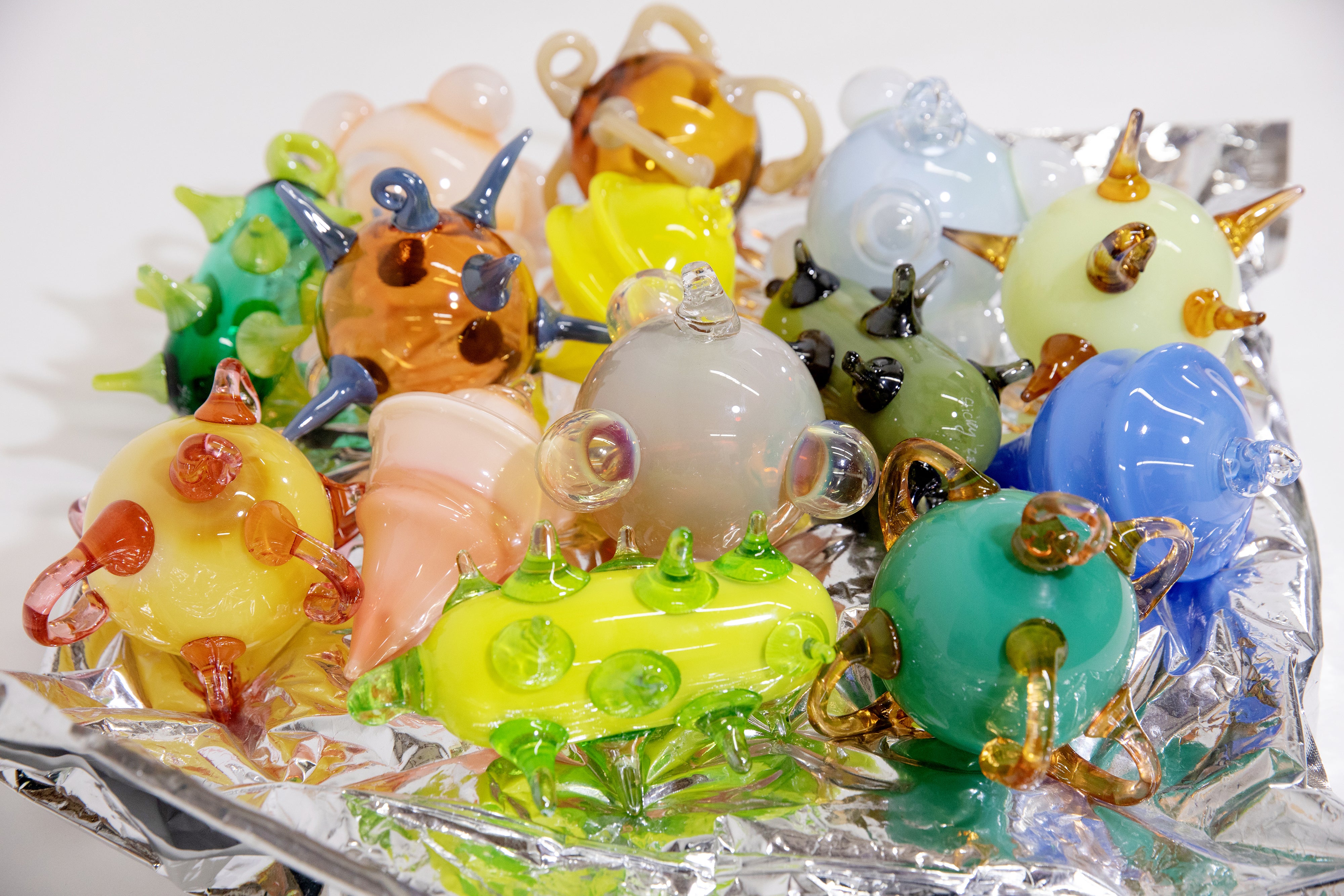 Ornaments/ Things to Hang – Sticky Glass