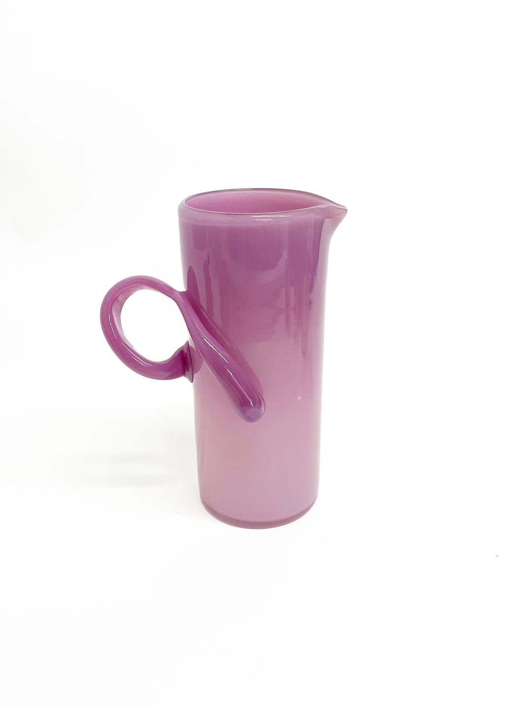 Dribble Pitcher #2 – Sticky Glass