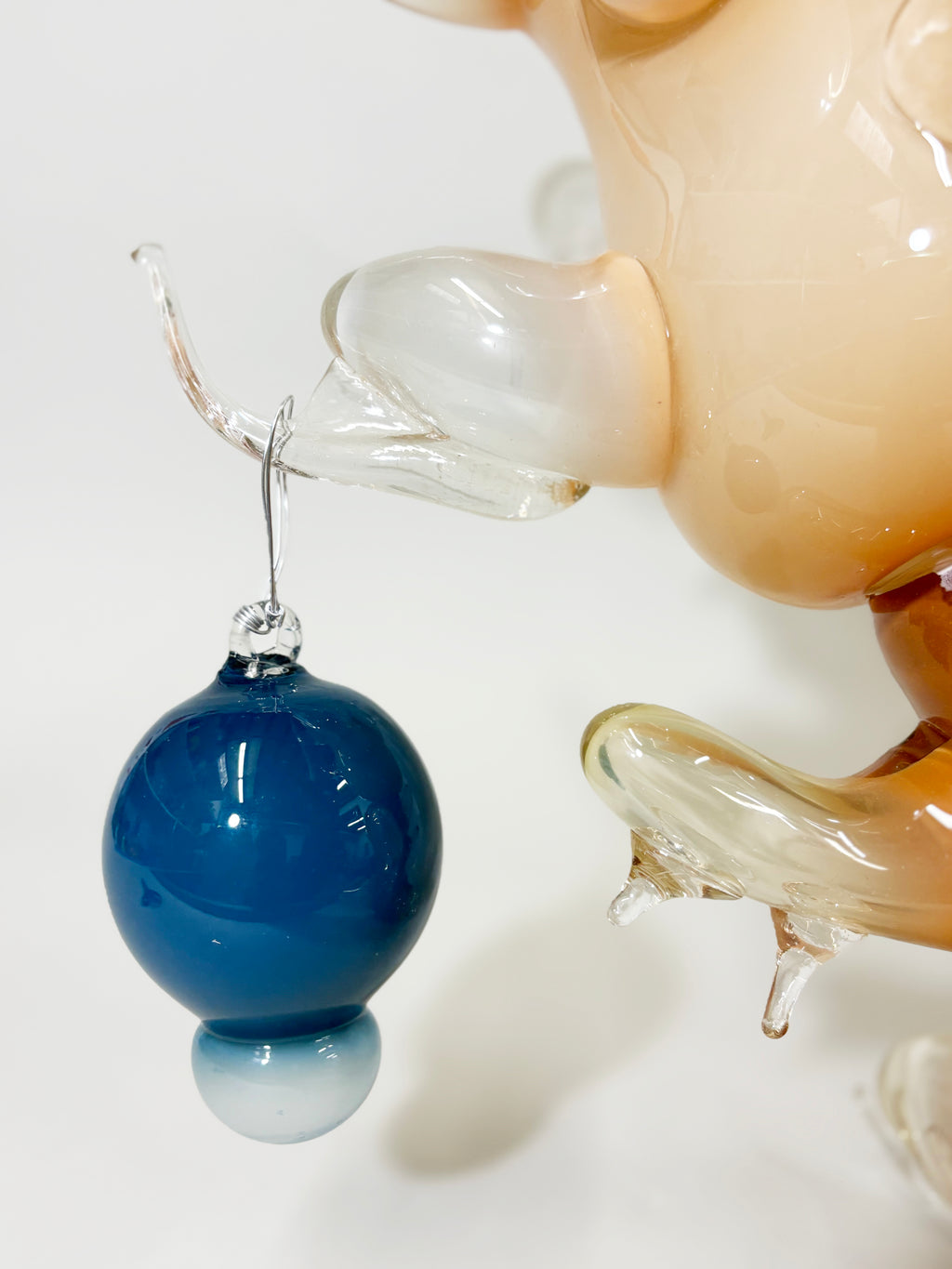 Single Bubble Ornament – Sticky Glass