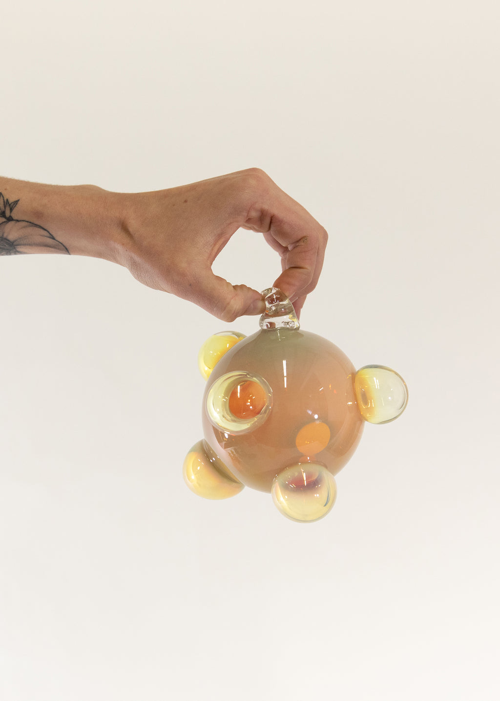 Bubble Ornament I – Sticky Glass